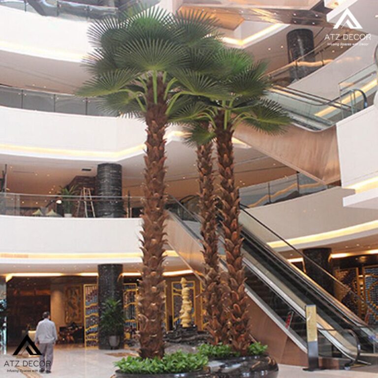 Cây cọ giả cổ thụ trang trí mọi không gian, giá thành tốt